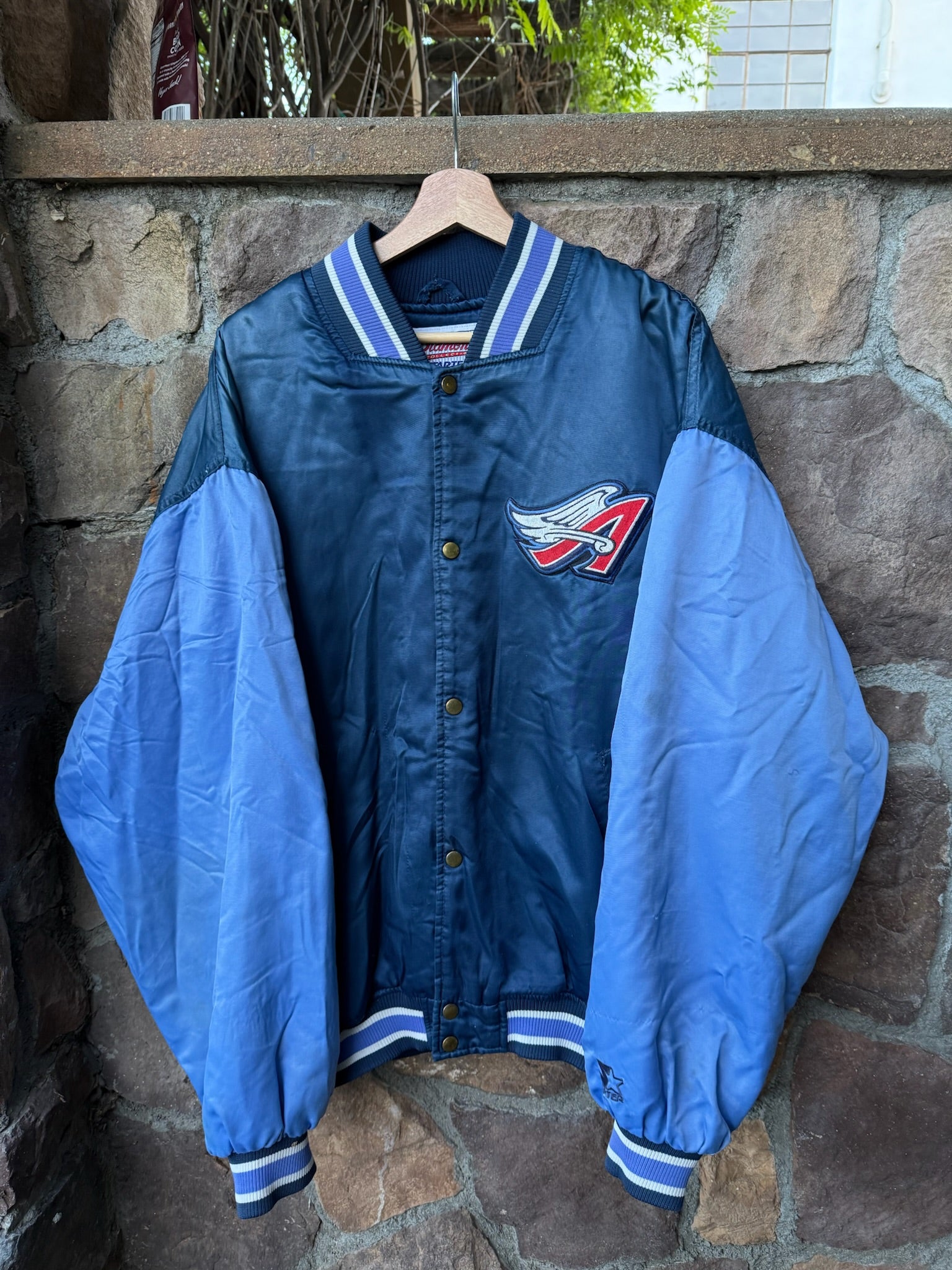 XXL| Angles Varsity Jacket – VintageDubz